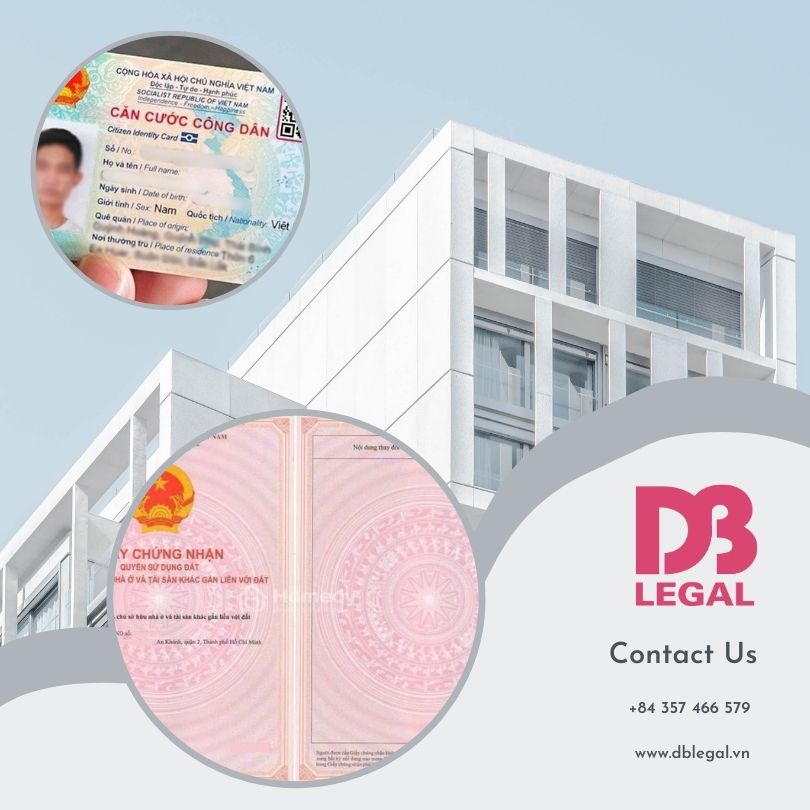 Trình tự, thủ tục cập nhật CCCD trên Giấy chứng nhận quyền sử dụng đất và tài sản gắn liền trên ...